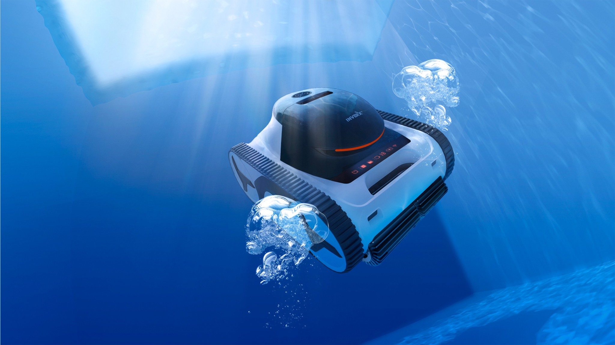 Aqua Clear - X-Warrior Robotic Pool Cleaner