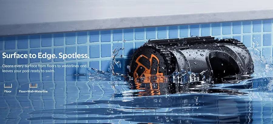 Swimming Pools Supplies - The Best Robotic Pool Cleaner for Fibreglass ...